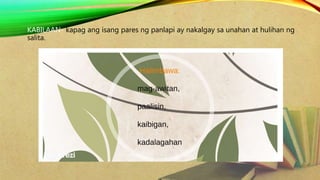 Panitikan sa panahon ng kasarinlan | PPTX