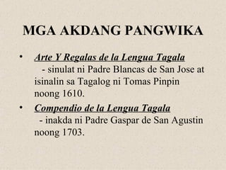 Panitikan sa panahon ng kastila | PPT