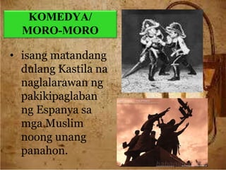 Panitikan sa Panahon ng Kastila | PPT