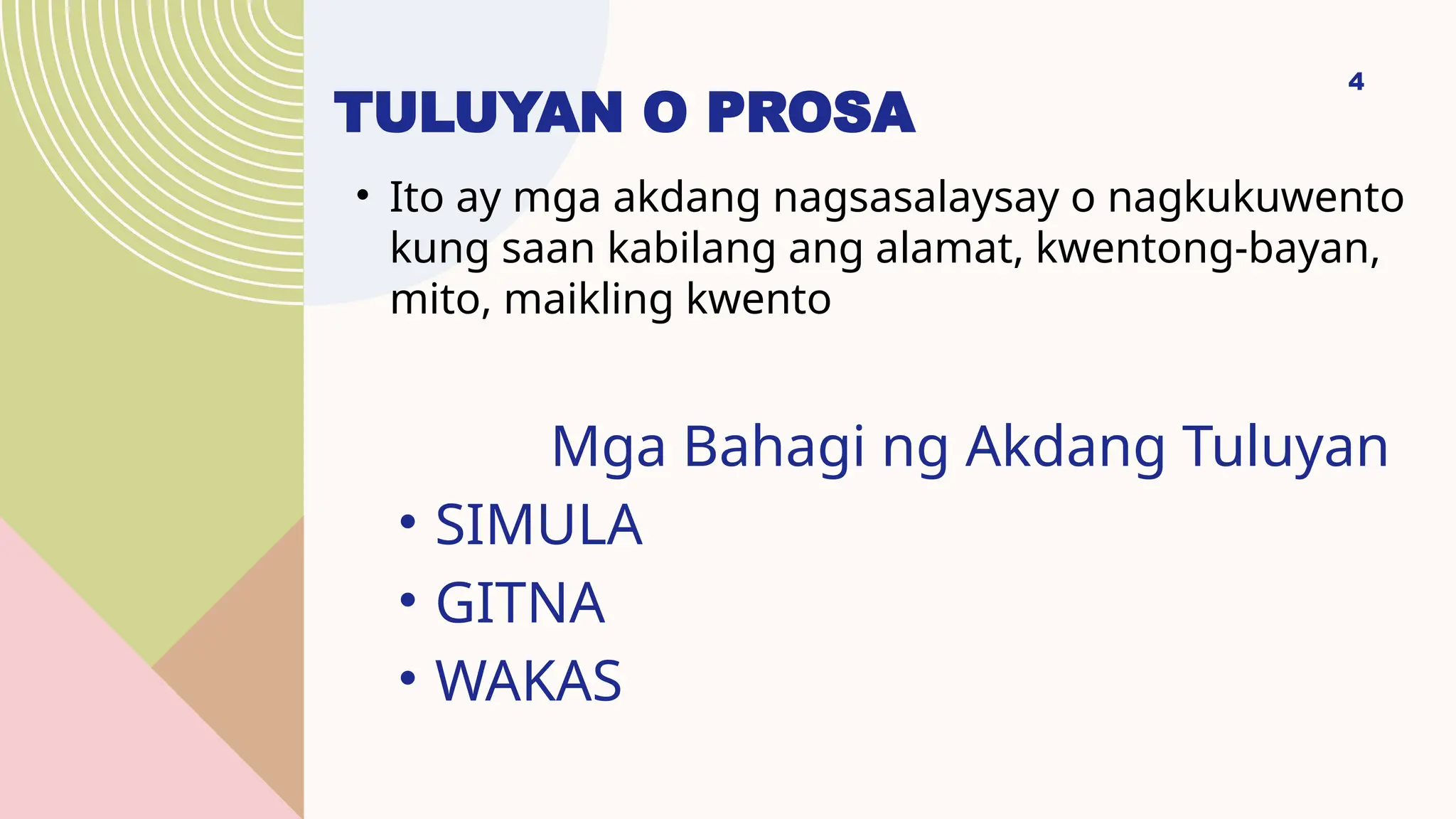 Panitikan sa Panahon ng Katutubo-Tuluyan (Alamat).pptx