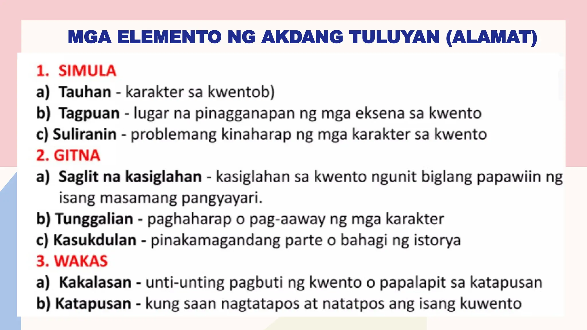 Panitikan sa Panahon ng Katutubo-Tuluyan (Alamat).pptx