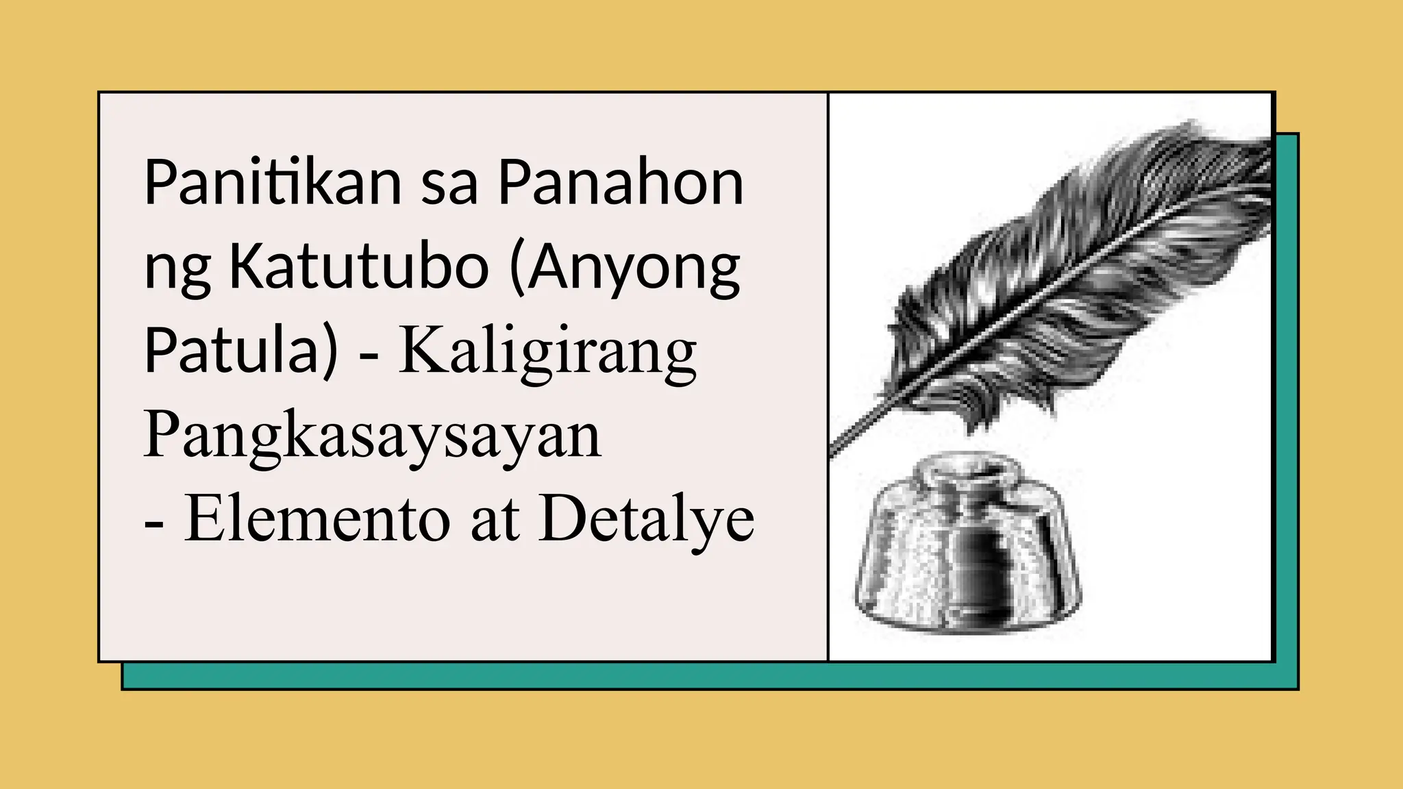 Panitikan sa Panahon ng Katutubo .pptx