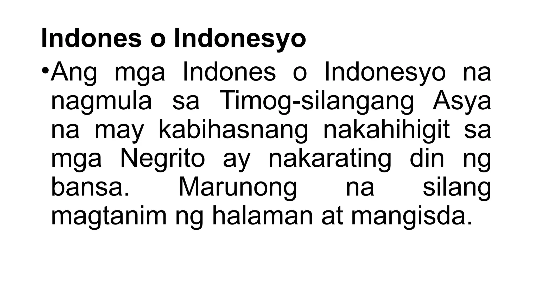 Panitikan sa Panahon ng Katutubo (Anyong Patula) - Kaligirang ...
