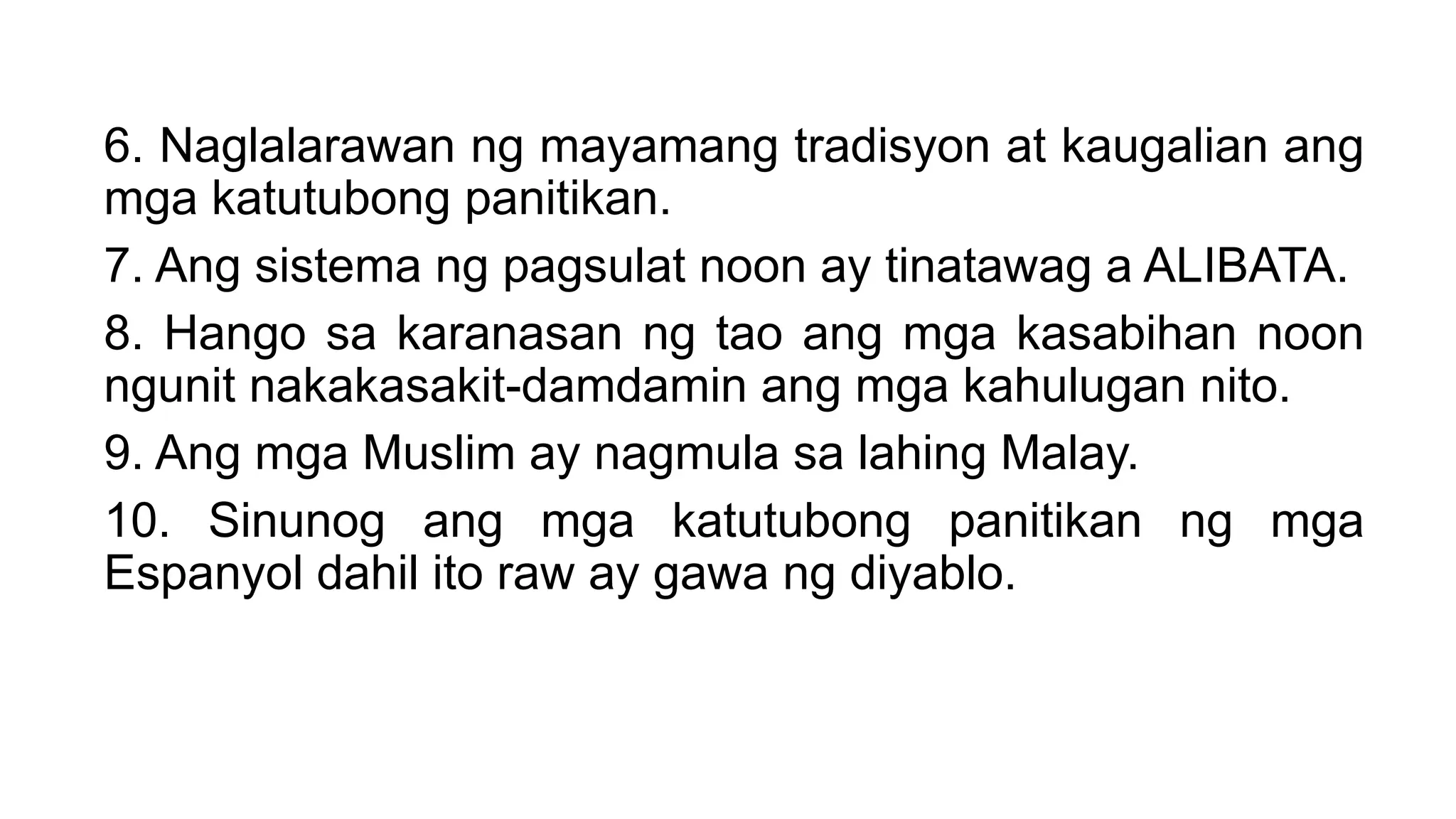 Panitikan sa Panahon ng Katutubo (Anyong Patula) - Kaligirang ...