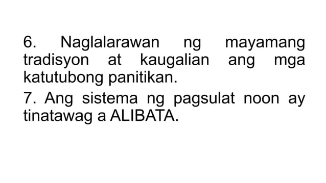 Panitikan sa Panahon ng Katutubo (Anyong Patula) - Kaligirang ...