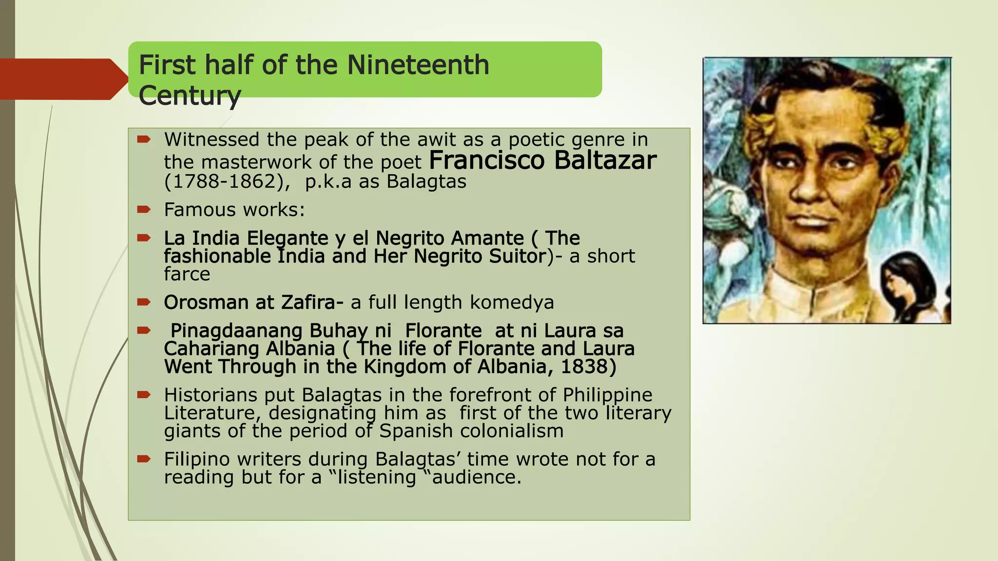 Panitikan sa Panahon ng mga Kastila | PPTX