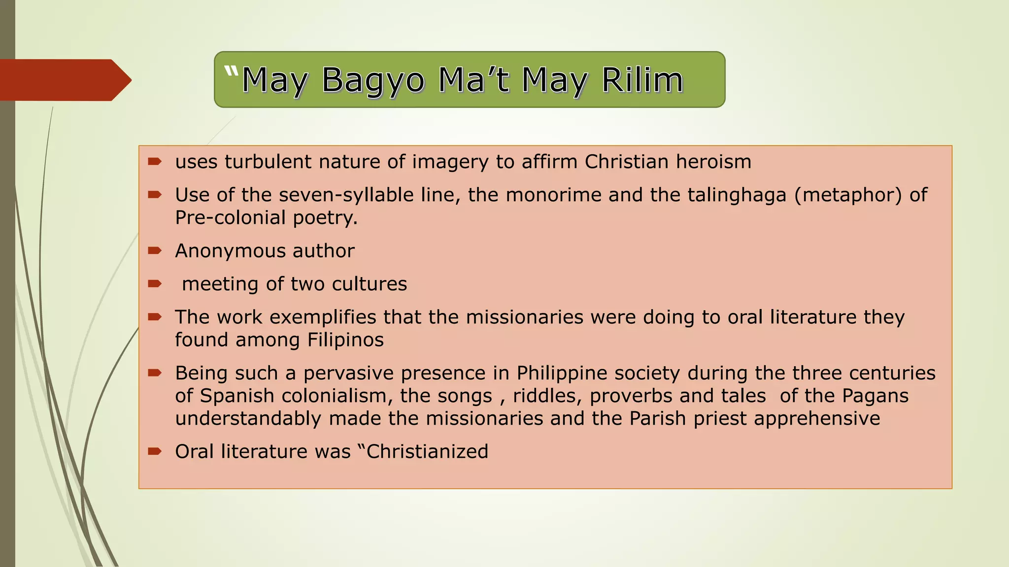 Panitikan sa Panahon ng mga Kastila | PPTX