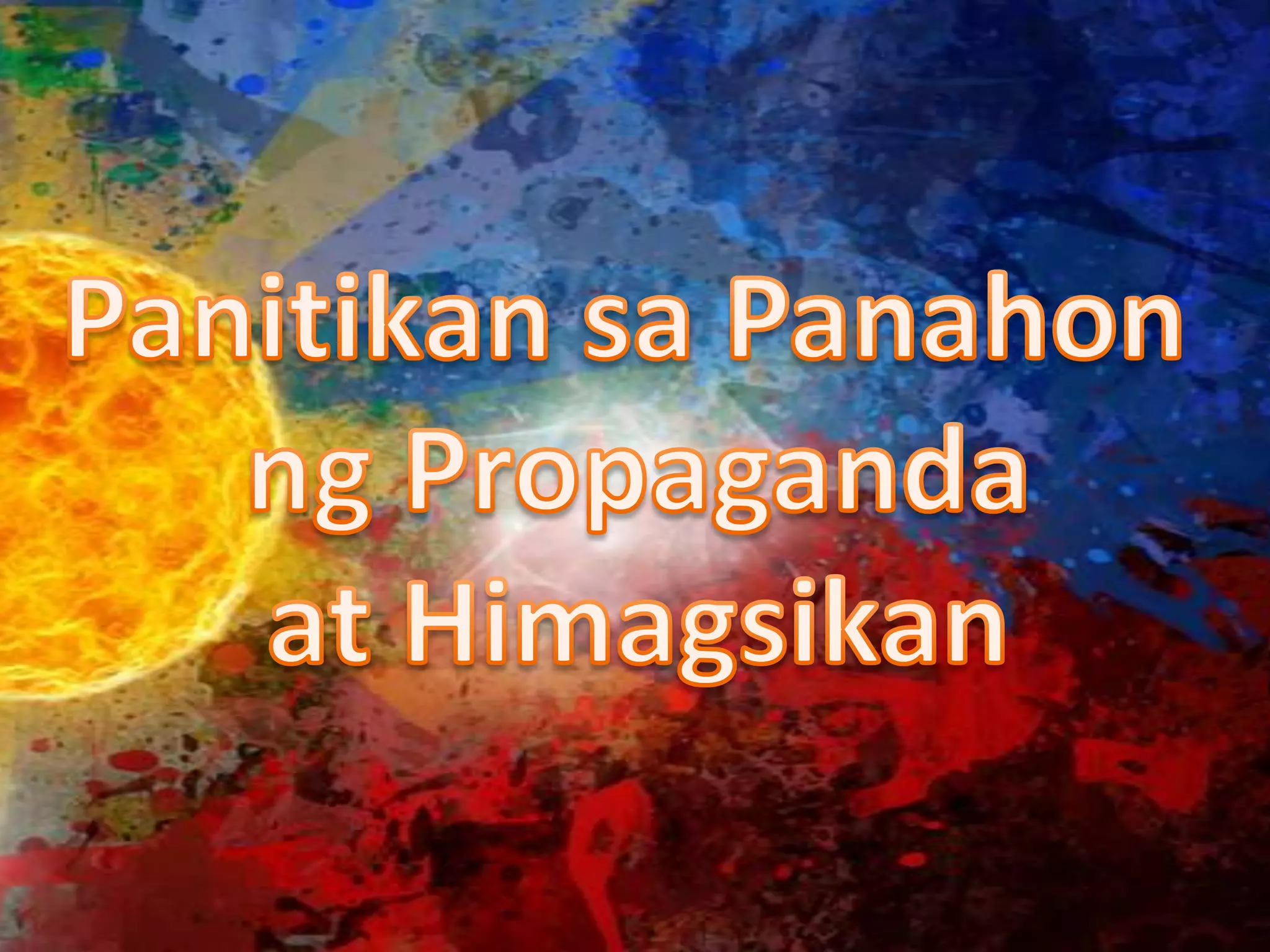Panitikan sa panahon ng propaganda | PPTX