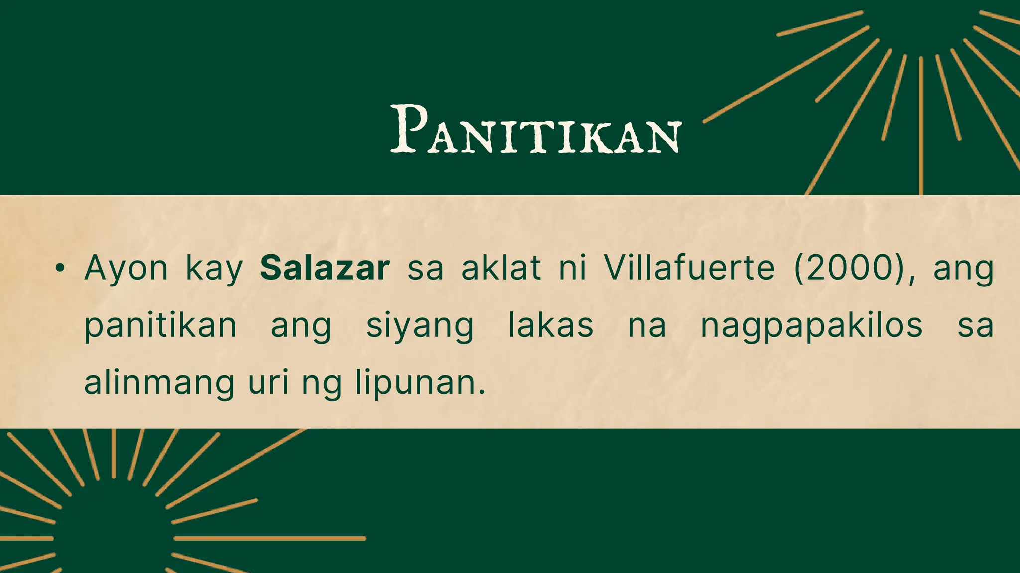 Panitikan, Sining at Panunuring Pampanitikan.pptx