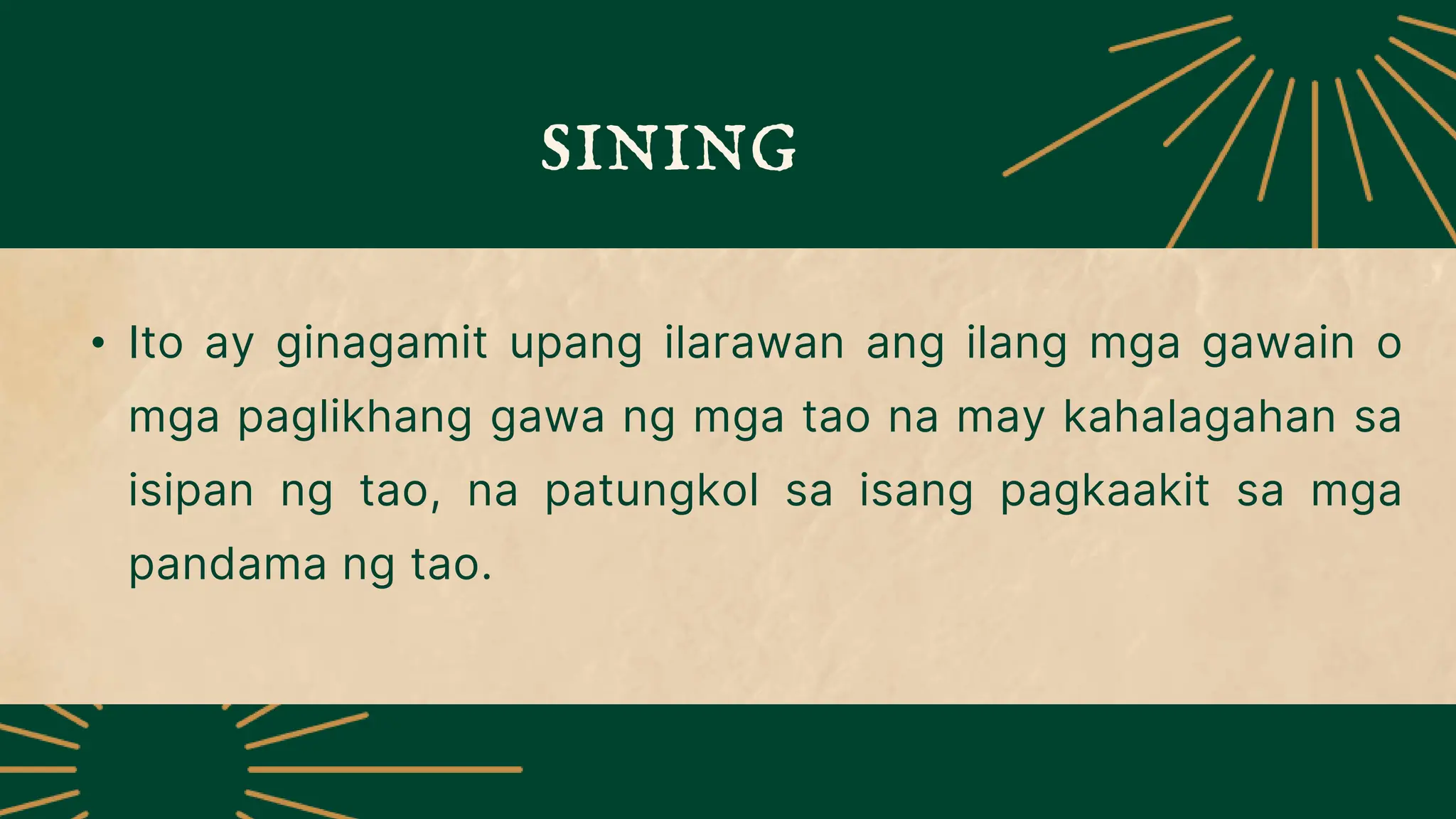 Panitikan, Sining at Panunuring Pampanitikan.pptx