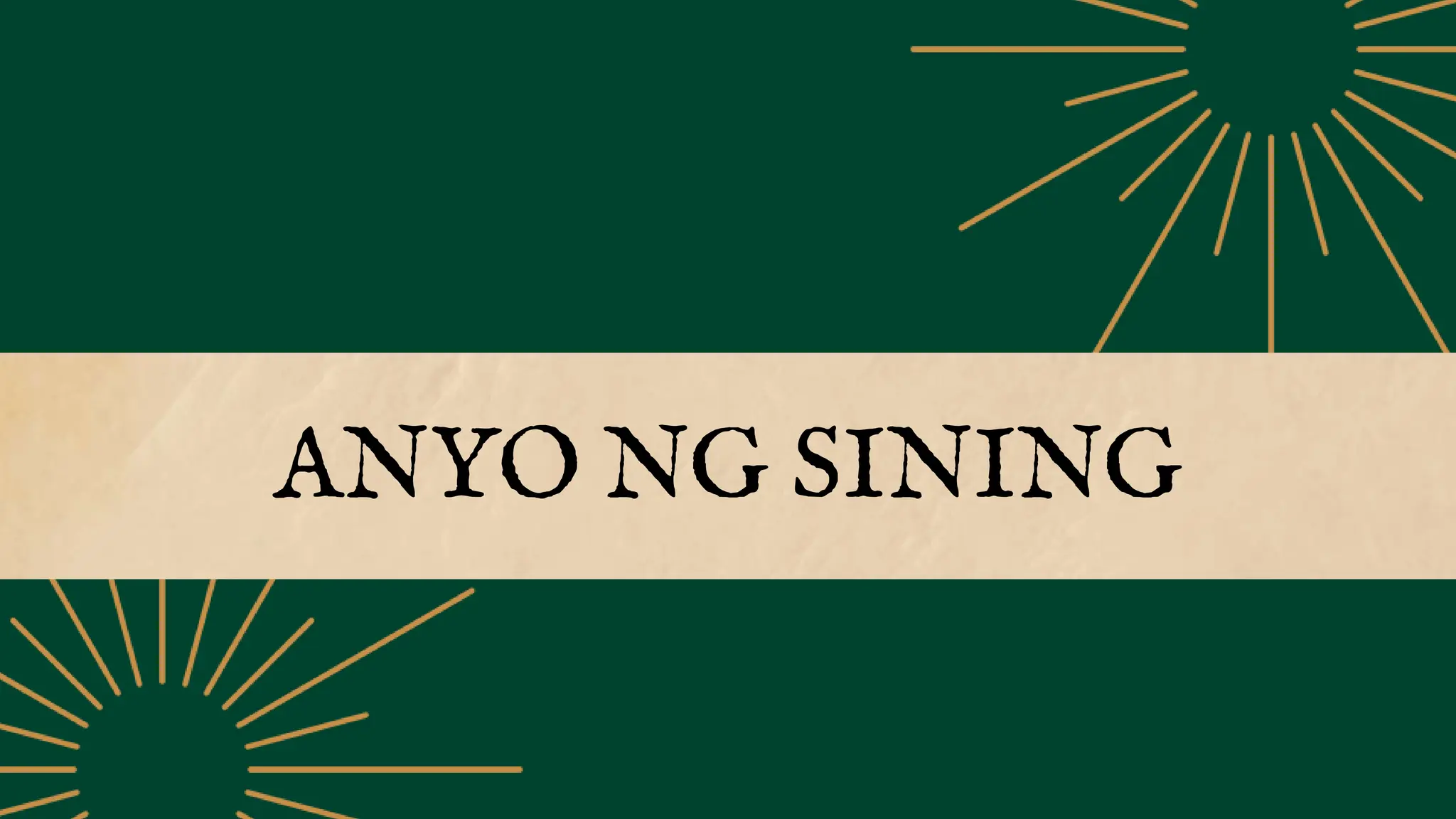 Panitikan, Sining at Panunuring Pampanitikan.pptx