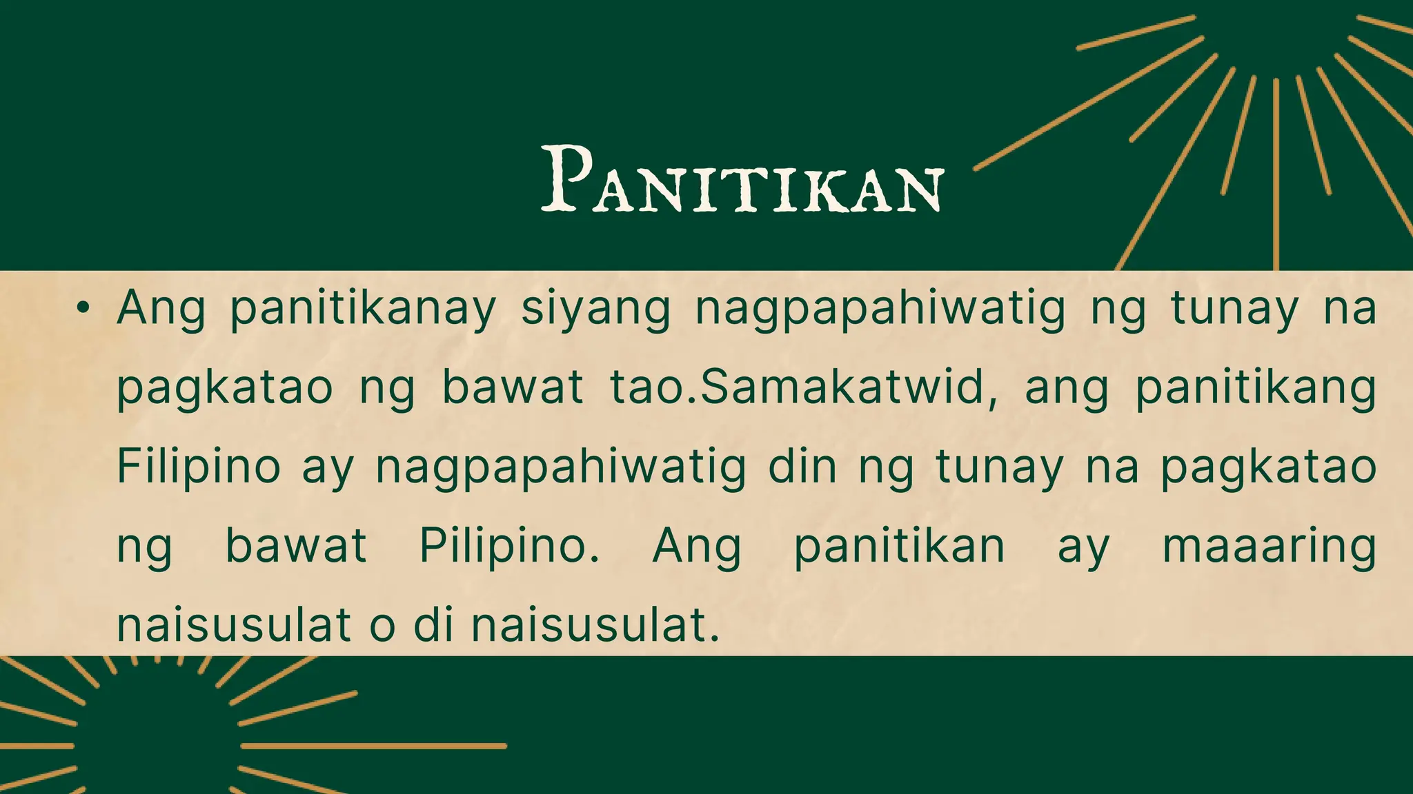 Panitikan, Sining at Panunuring Pampanitikan.pptx