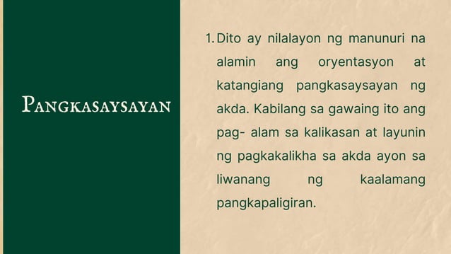 Panitikan, Sining at Panunuring Pampanitikan.pptx