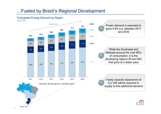 The Brazilian Energy Sector | PDF