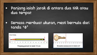 [MATEMATIK TAHUN 456] PANJANG | PDF