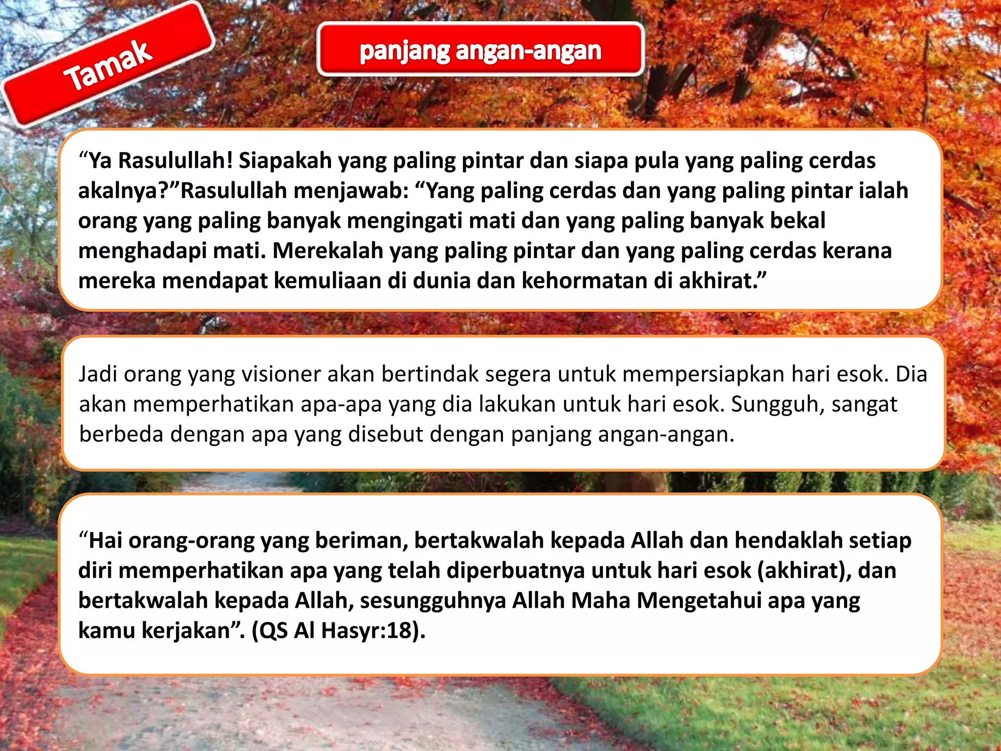 Panjang angan angan | PPTX