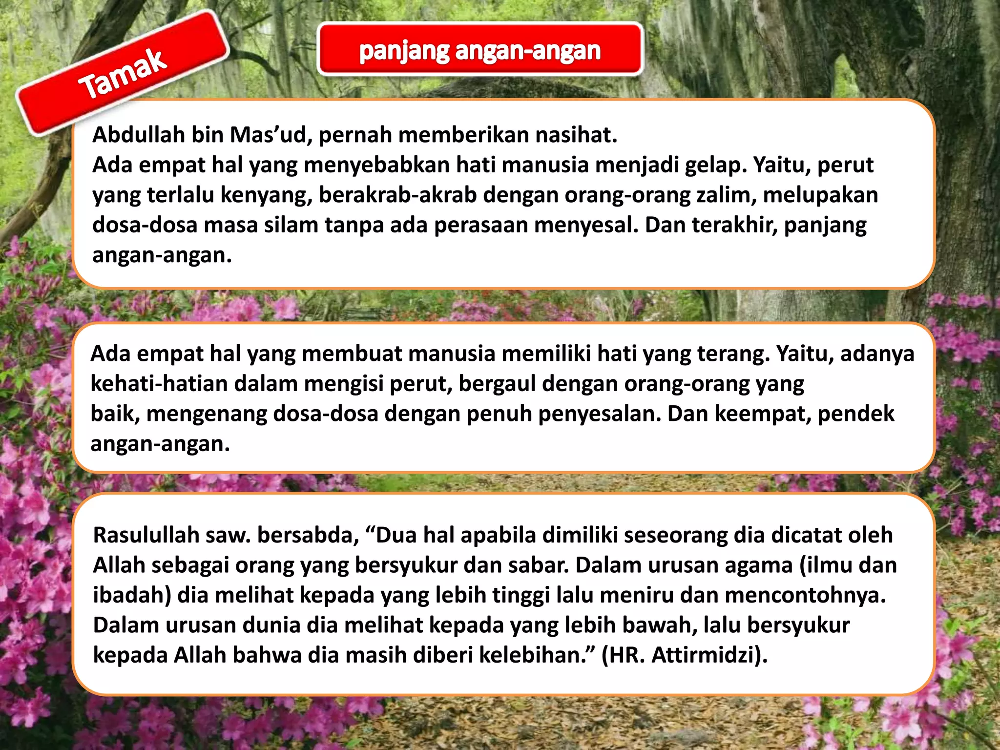 Panjang angan angan | PPT