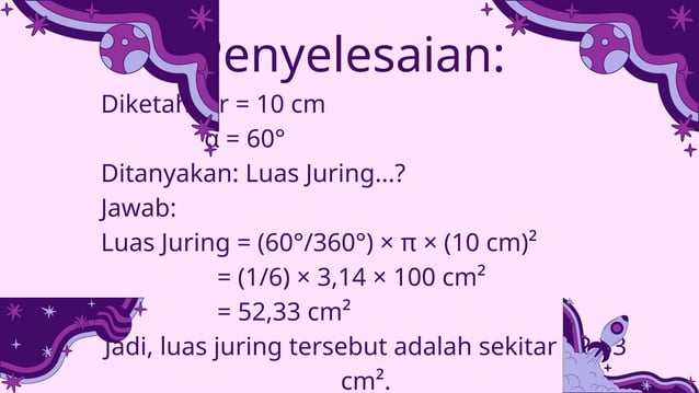 Panjang busur dan luas juring lingkaran.pptx