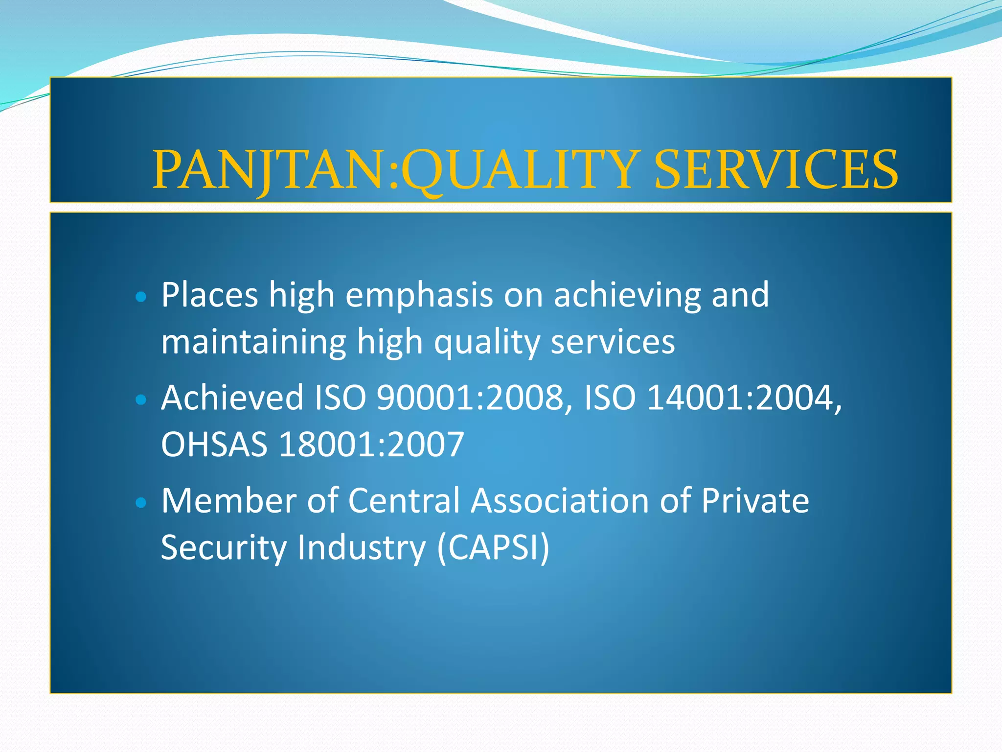 Panjtan fm power point presentation | PPT