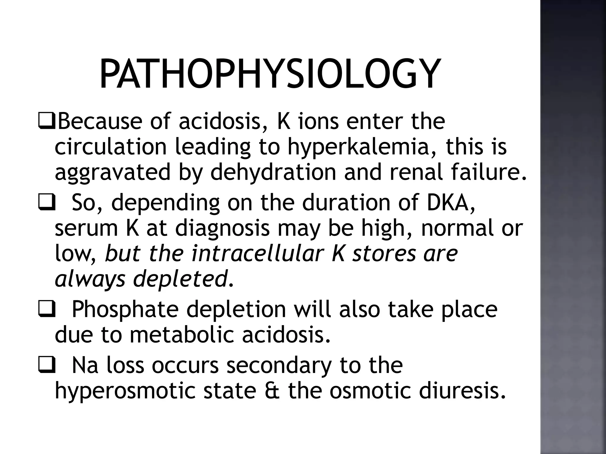DIABETIC KETOACIDOSIS (DKA) | PPTX