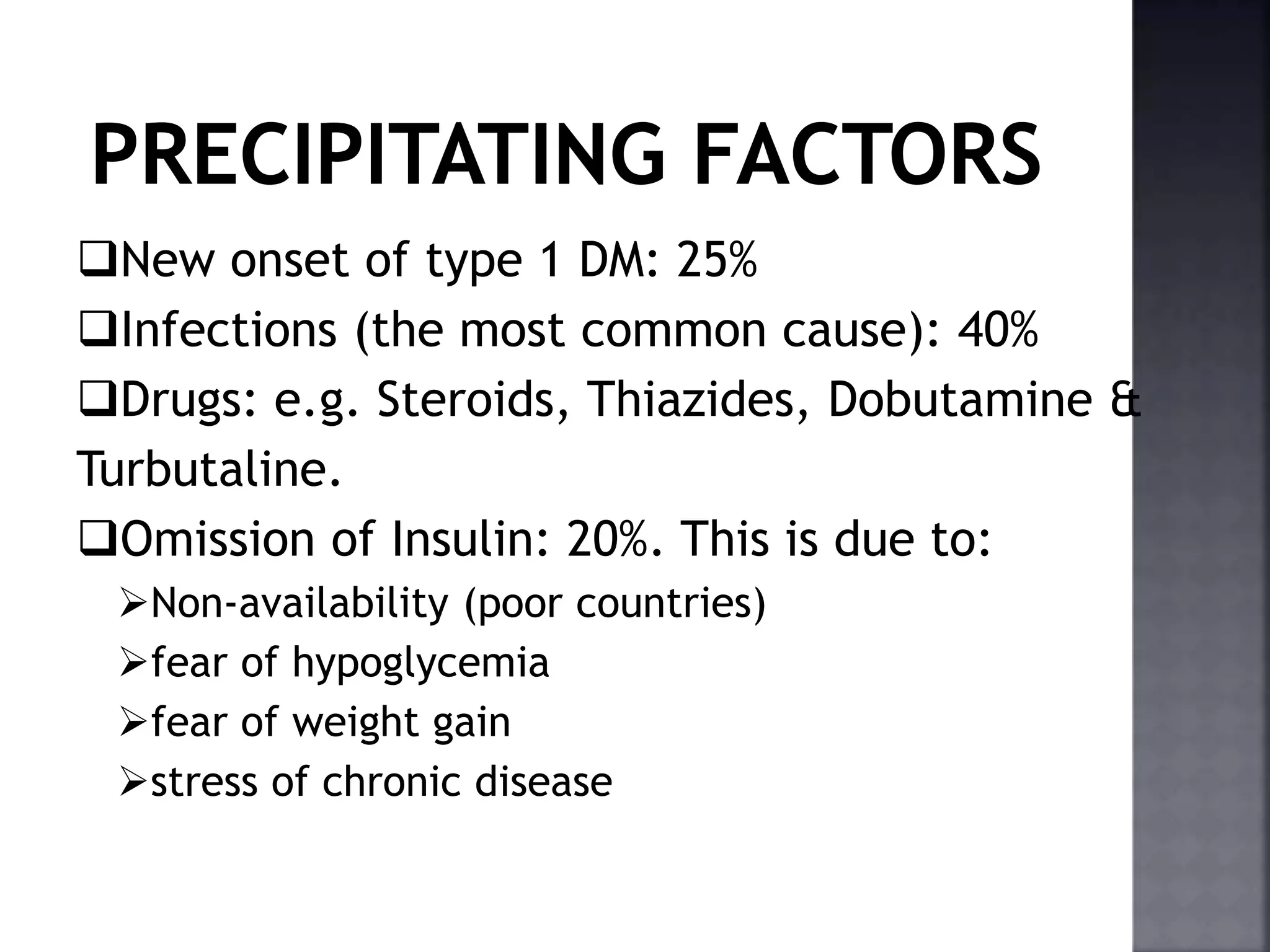 DIABETIC KETOACIDOSIS (DKA) | PPTX