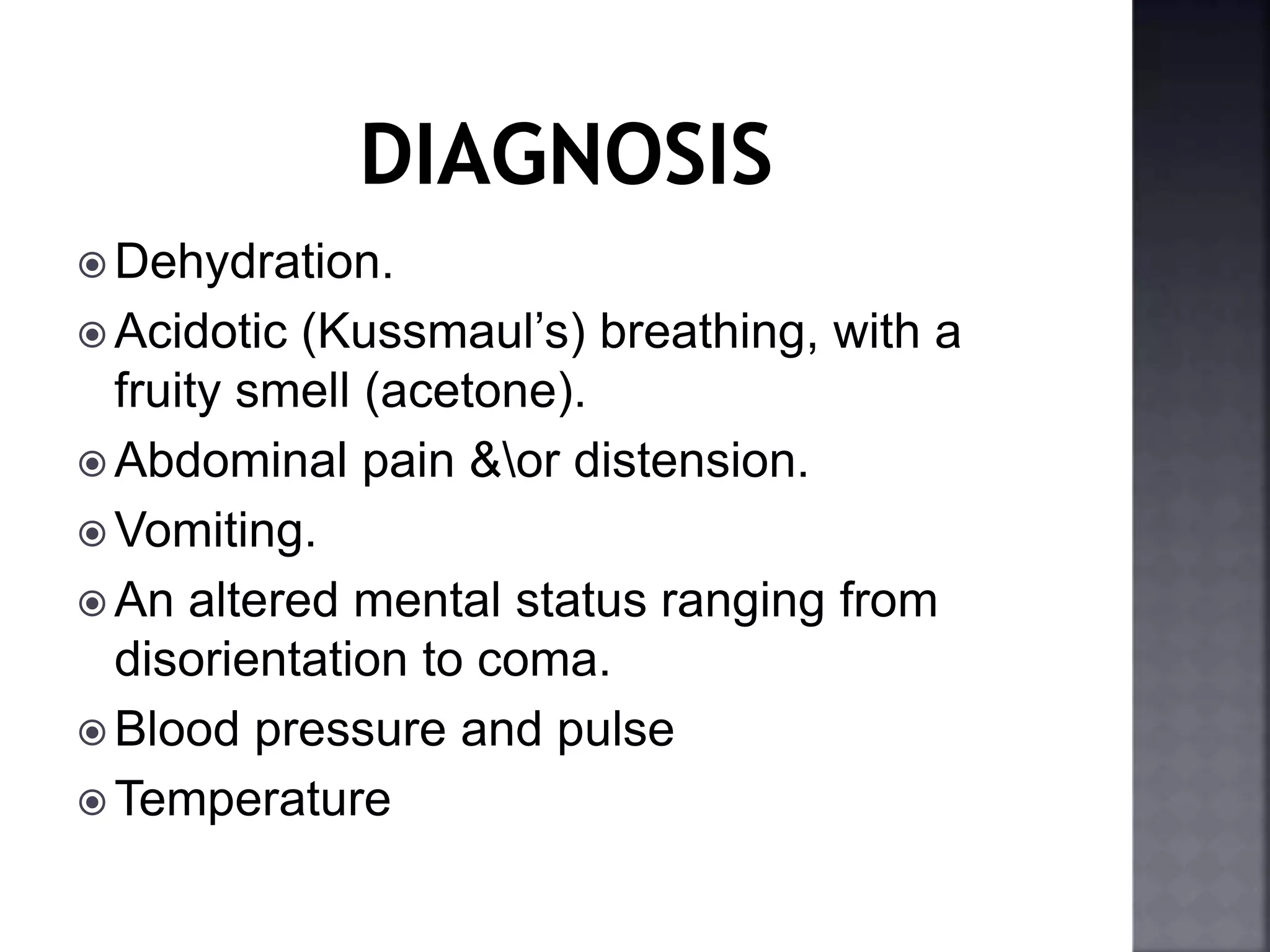 DIABETIC KETOACIDOSIS (DKA) | PPTX