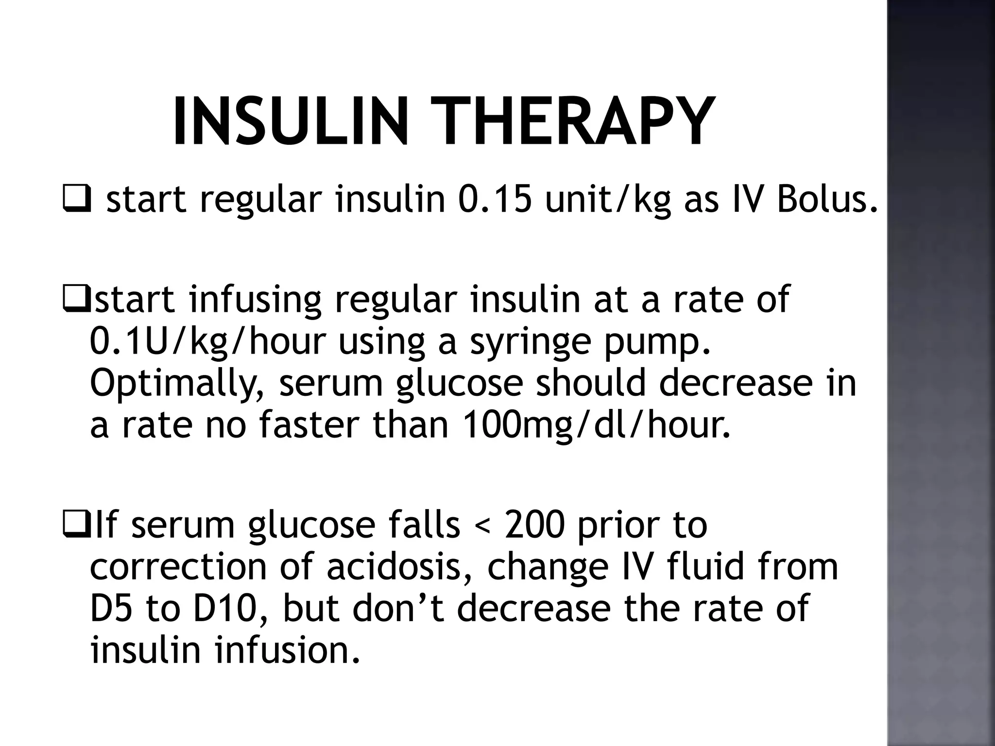 DIABETIC KETOACIDOSIS (DKA) | PPTX