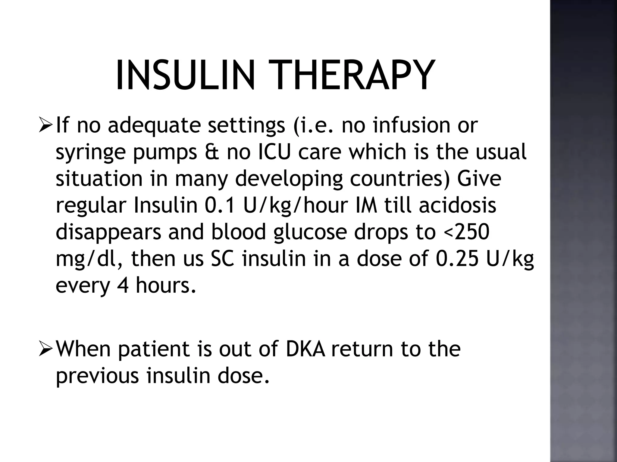 DIABETIC KETOACIDOSIS (DKA) | PPTX