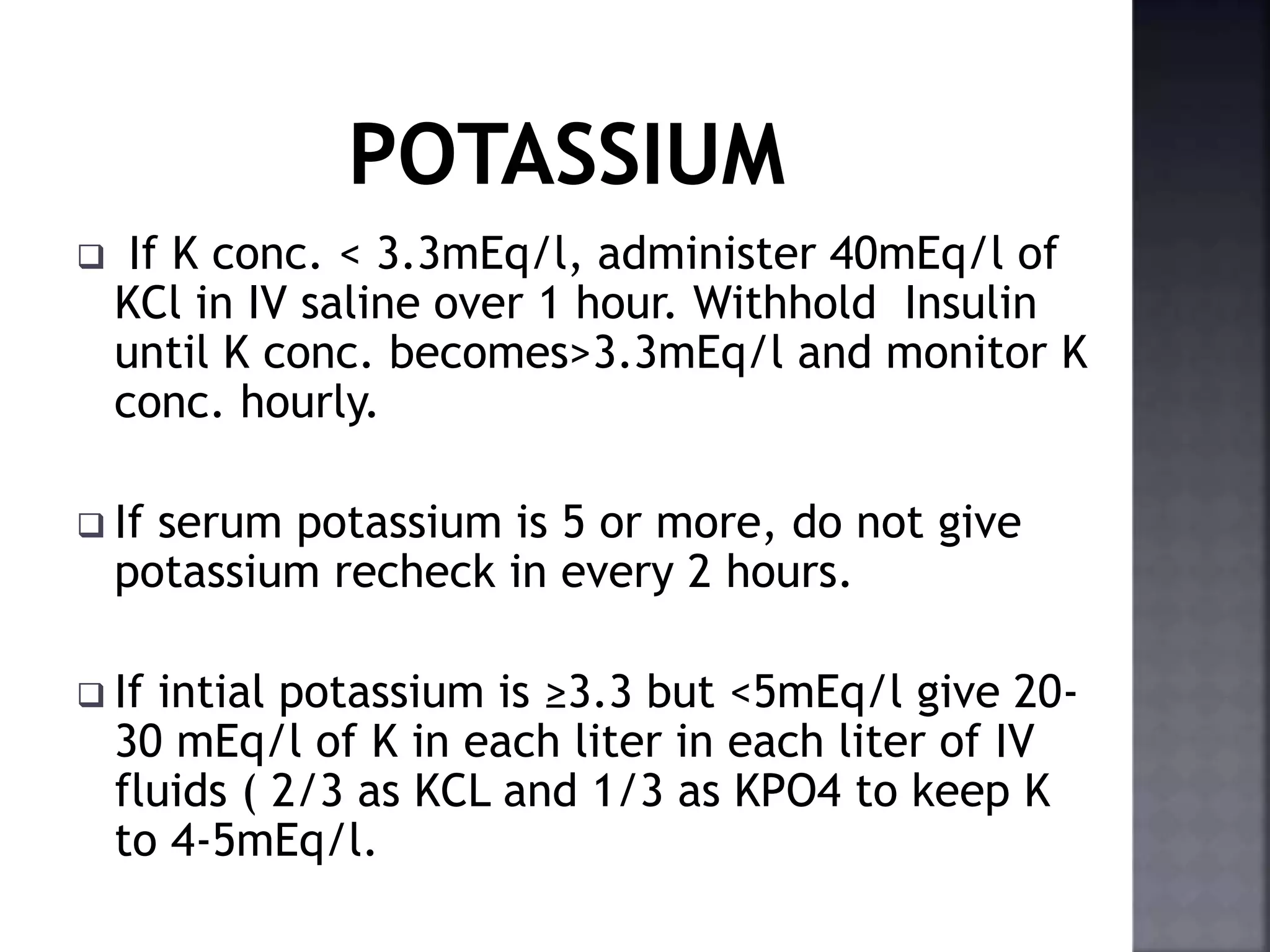 DIABETIC KETOACIDOSIS (DKA) | PPTX