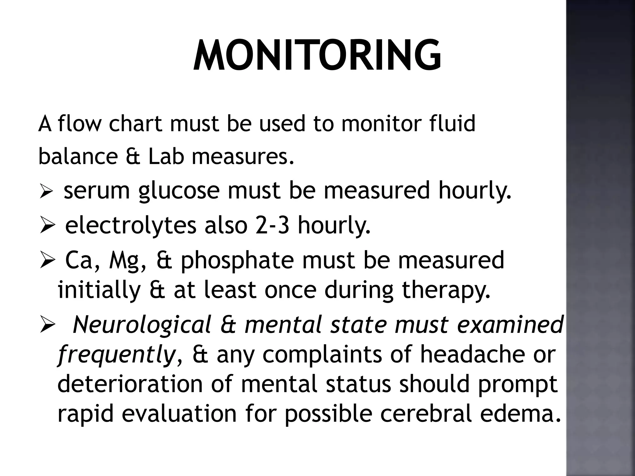 DIABETIC KETOACIDOSIS (DKA) | PPTX
