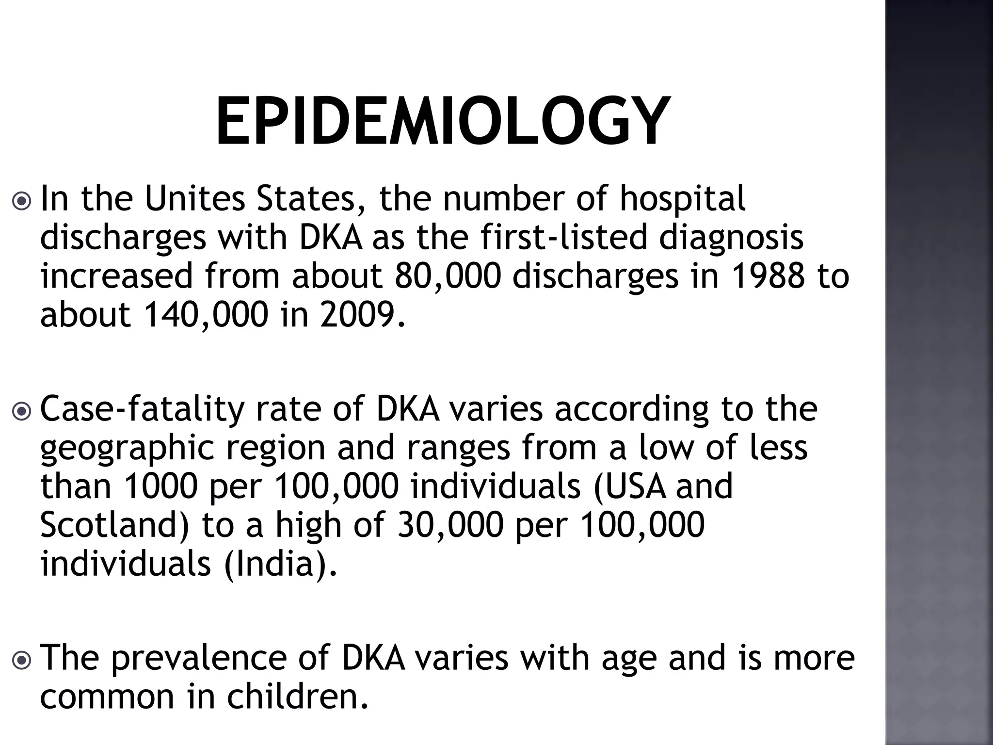 DIABETIC KETOACIDOSIS (DKA) | PPTX