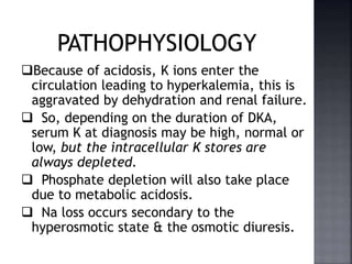 DIABETIC KETOACIDOSIS (DKA) | PPTX