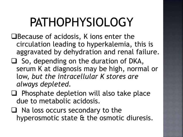 DIABETIC KETOACIDOSIS (DKA) | PPTX