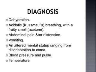 DIABETIC KETOACIDOSIS (DKA) | PPTX