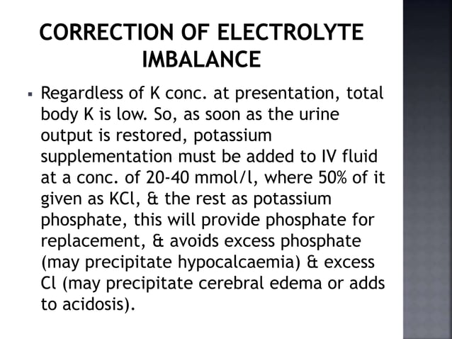 DIABETIC KETOACIDOSIS (DKA) | PPTX