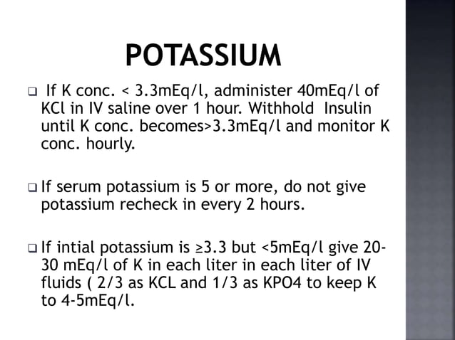 DIABETIC KETOACIDOSIS (DKA) | PPTX