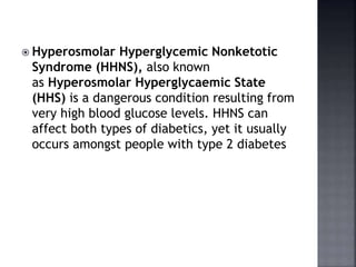 DIABETIC KETOACIDOSIS (DKA) | PPTX