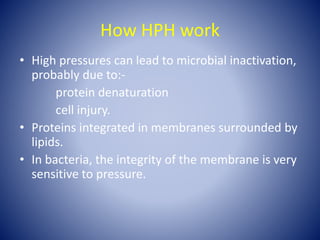 Impact of non thermal processing technologies on quality of fruit ...