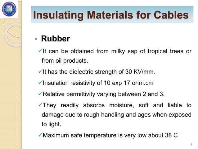 UNDERGROUND CABLES PRESENTATION | PPTX | Physics | Science