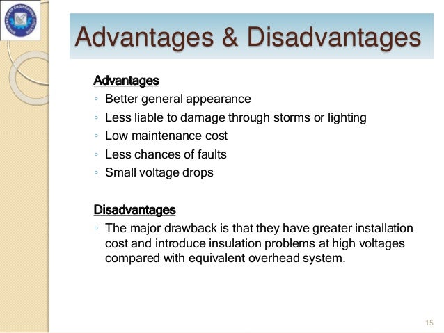 UNDERGROUND CABLES PRESENTATION