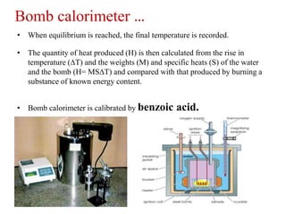 Measures of Feed Energy- Gross Energy, Digestible Energy, Metabolisable ...