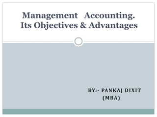 Pankaj dixit. management accounting.ppt