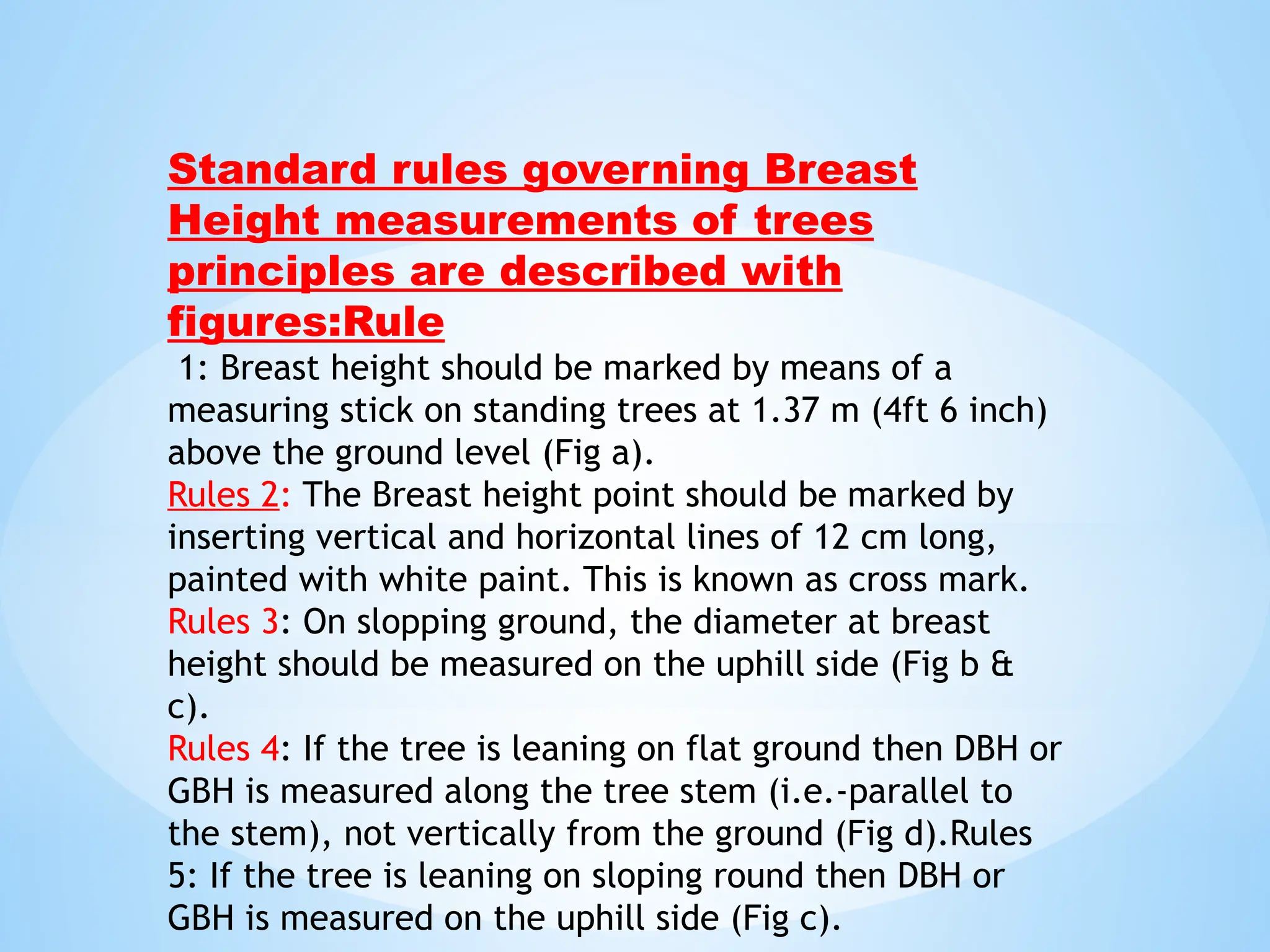 measurement of forest tree crop presentation ppt.pptx