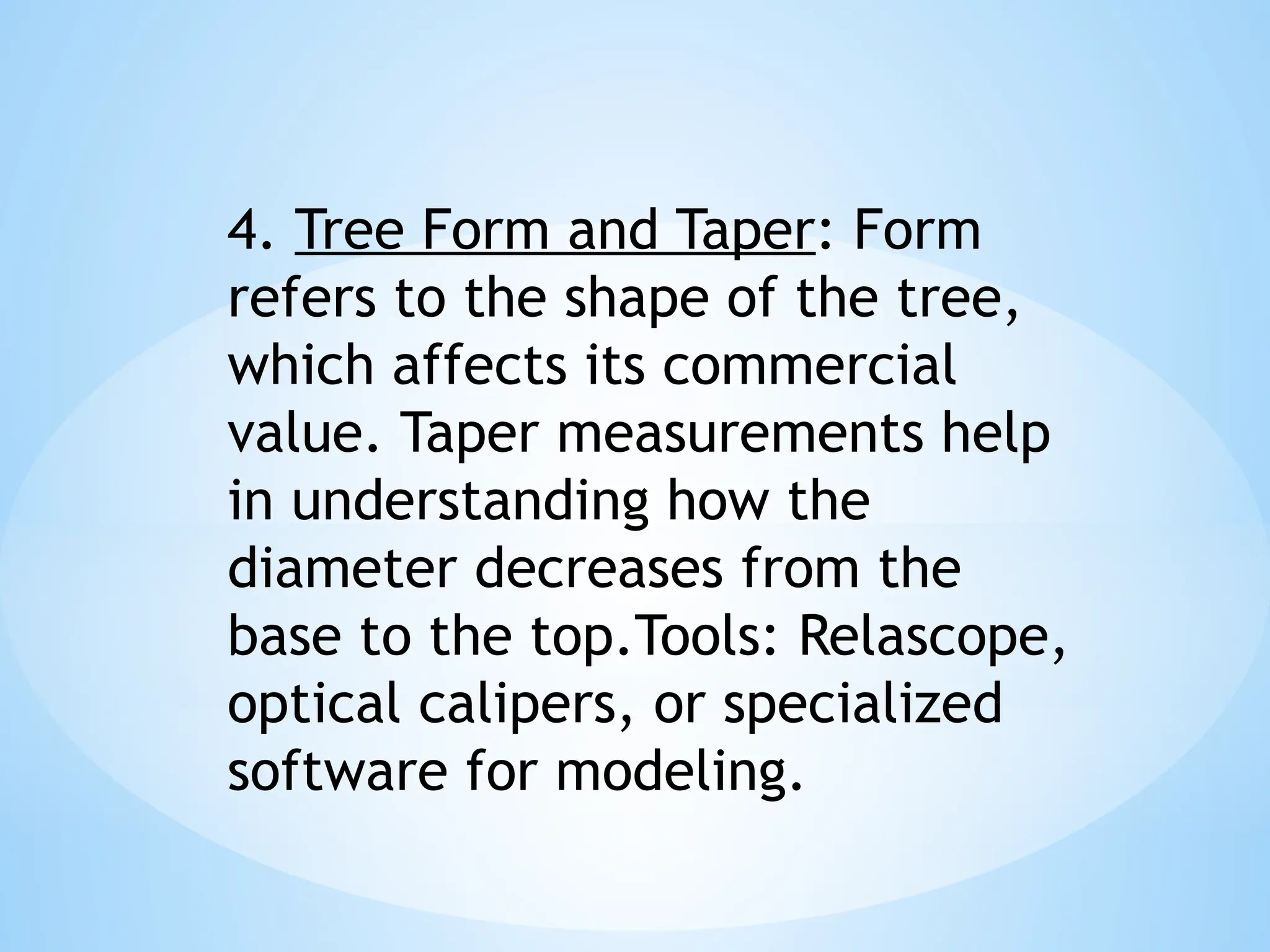 measurement of forest tree crop presentation ppt.pptx