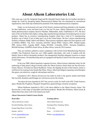 A REPORT ON INDUSTRIAL TRAINING AT AHS, UNIT 3 (PANKAJ KUMAR).docx