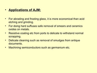 Abrassive Water-Jet Cutting or Machining By Himanshu Vaid | PPT