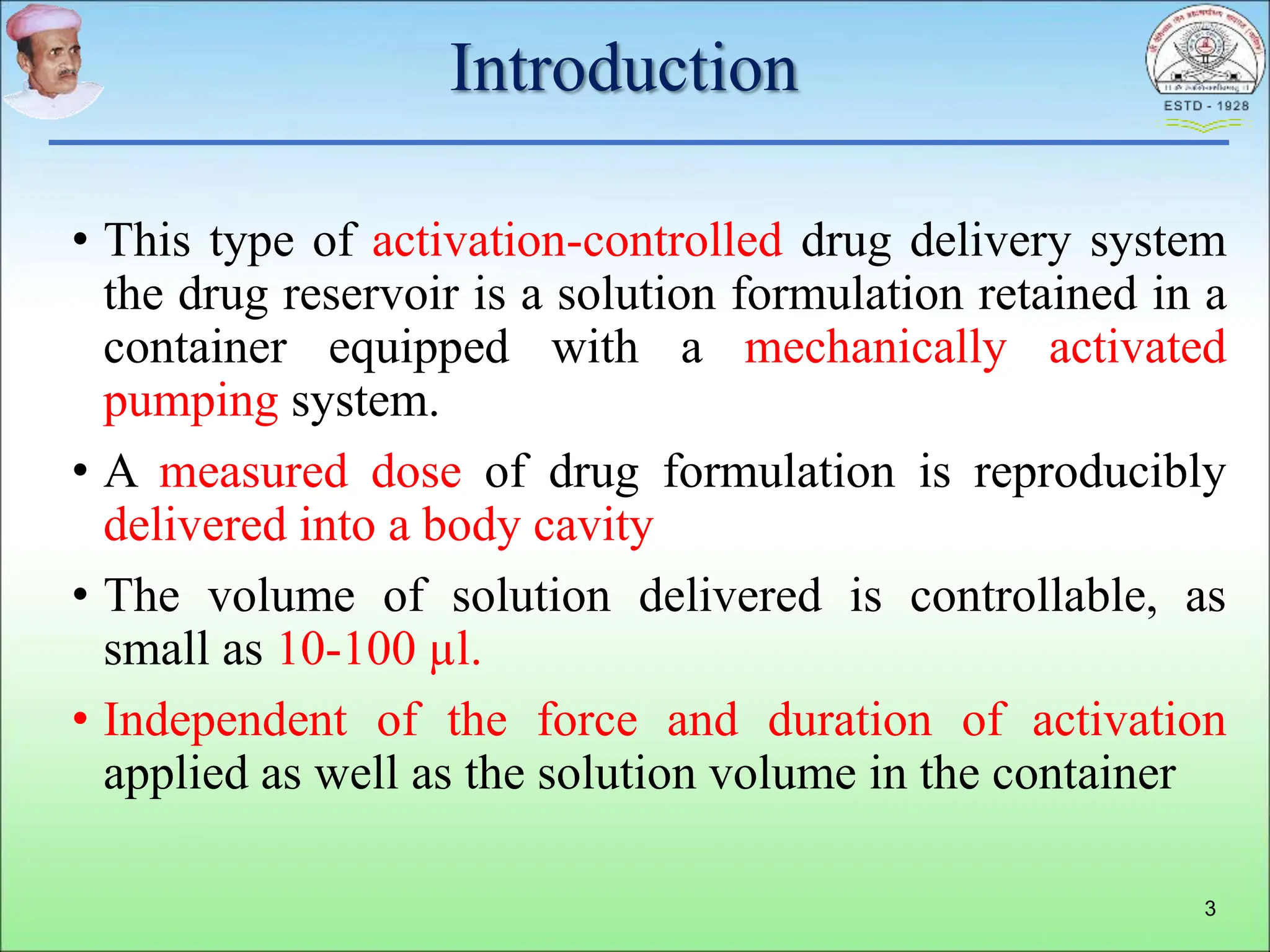 Mechanically activated drug delivery system .pptx