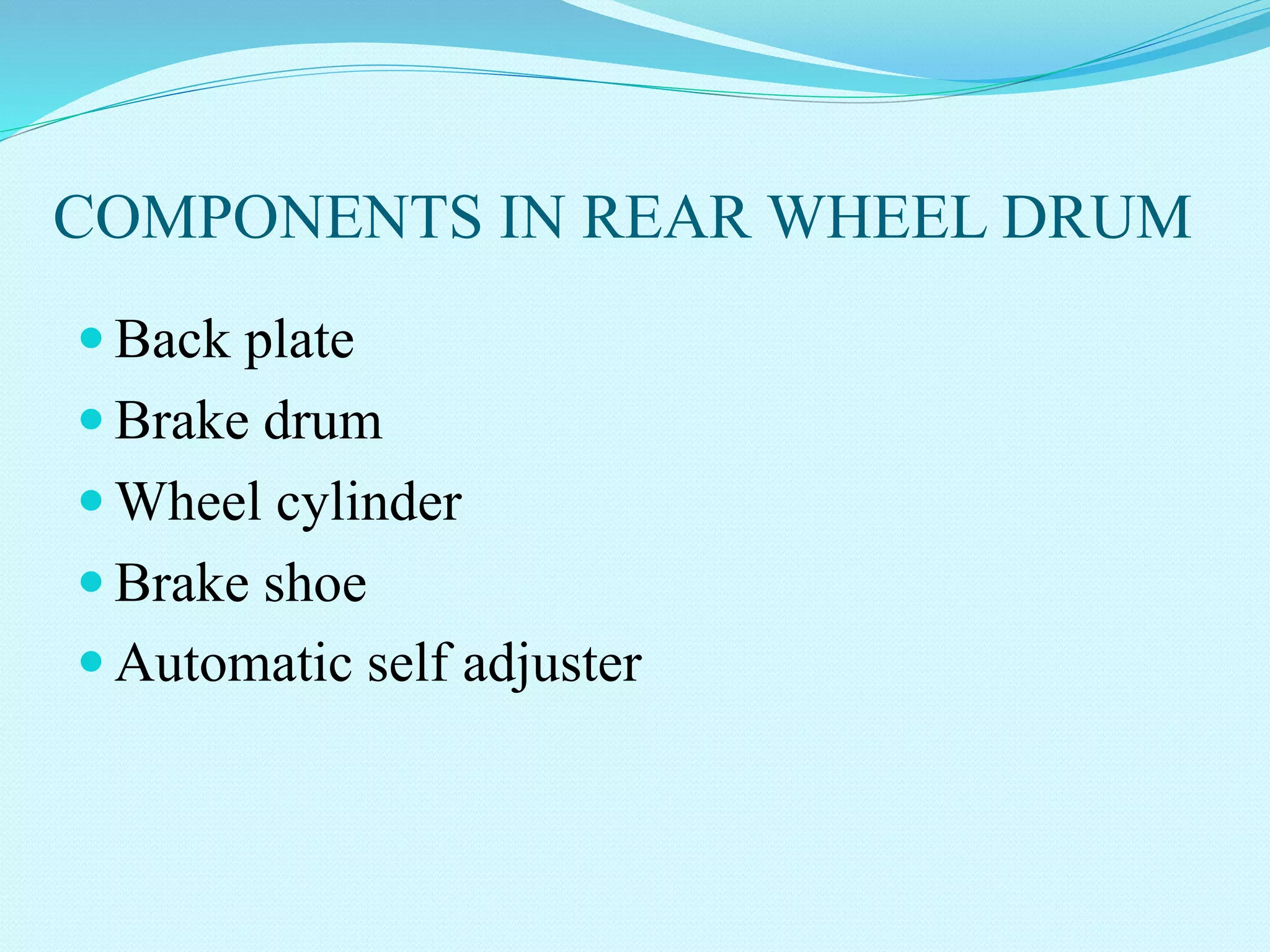 A PRESENTATION ON MANUFACTURING OF REAR WHEEL DRUM | PDF