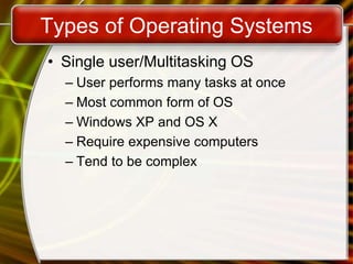 opreting system | PPT