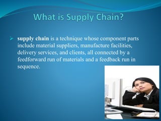 waste management in supply chain using lean tool with case study | PPT